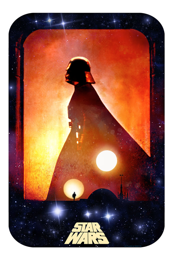 The Geeky Nerfherder: #CoolArt: 'Star Wars: Original Trilogy' prints by ... The Geeky Nerfherder: #CoolArt: 'Star Wars: Original Trilogy' prints by ...