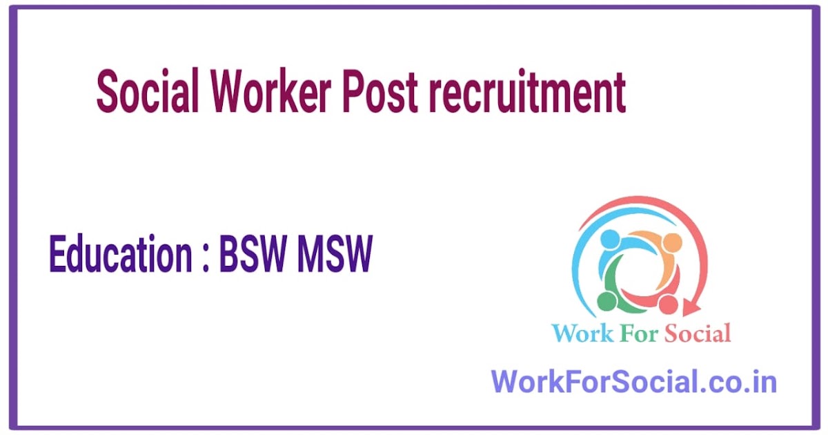Social worker vacancy recruitment