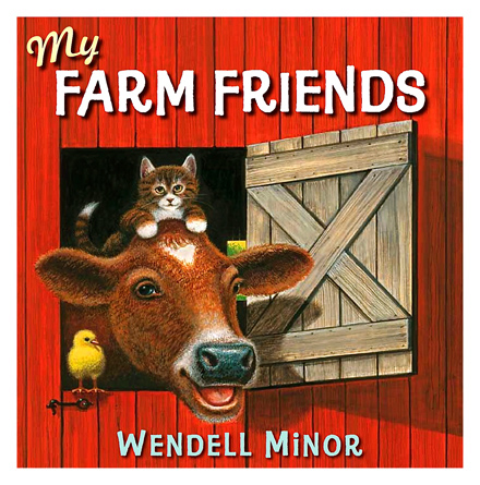Wild Rose Reader: My Farm Friends: A Picture Book with Poems ...
