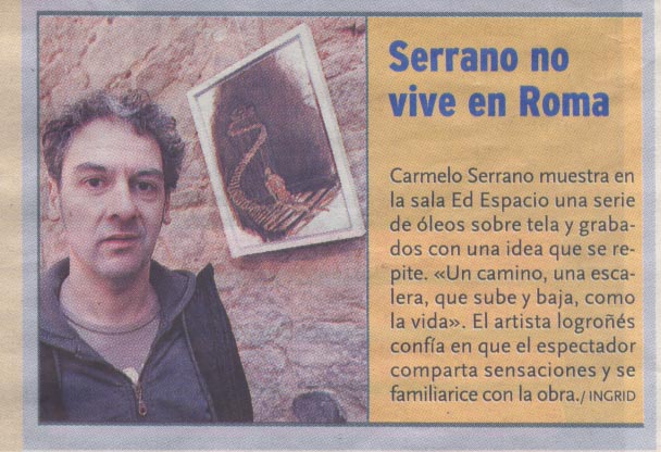 Carmelo Serrano fresco painter: Exhibitions