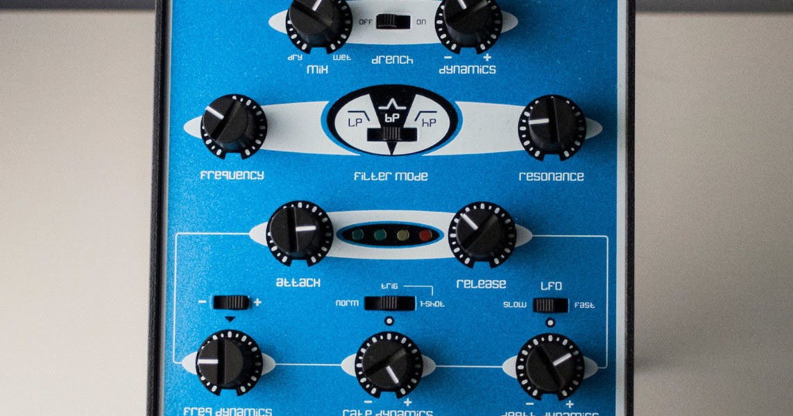 MATRIXSYNTH: Studio Electronics ModMax Filter N.I.B. SN 1072