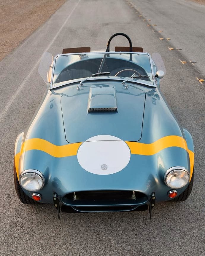 Shelby FIA Cobra 50th anniversary