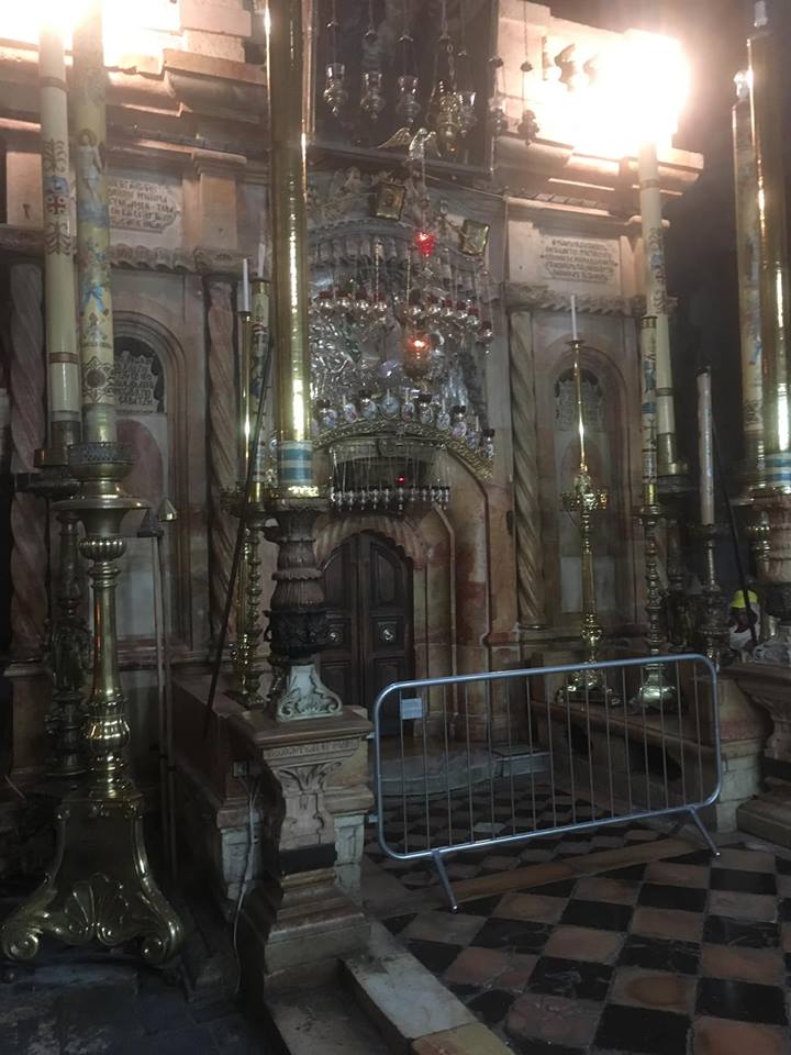 New Liturgical Movement: A Visit to the Church of the Holy Sepulchre