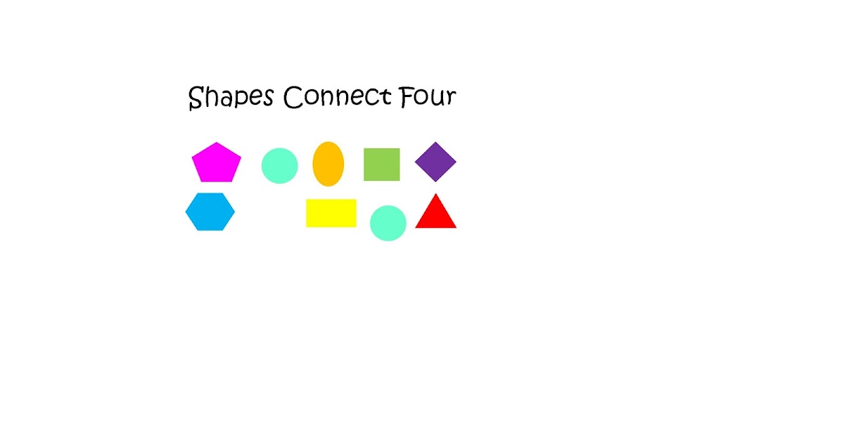 Simply Centers: Shape Connect Four