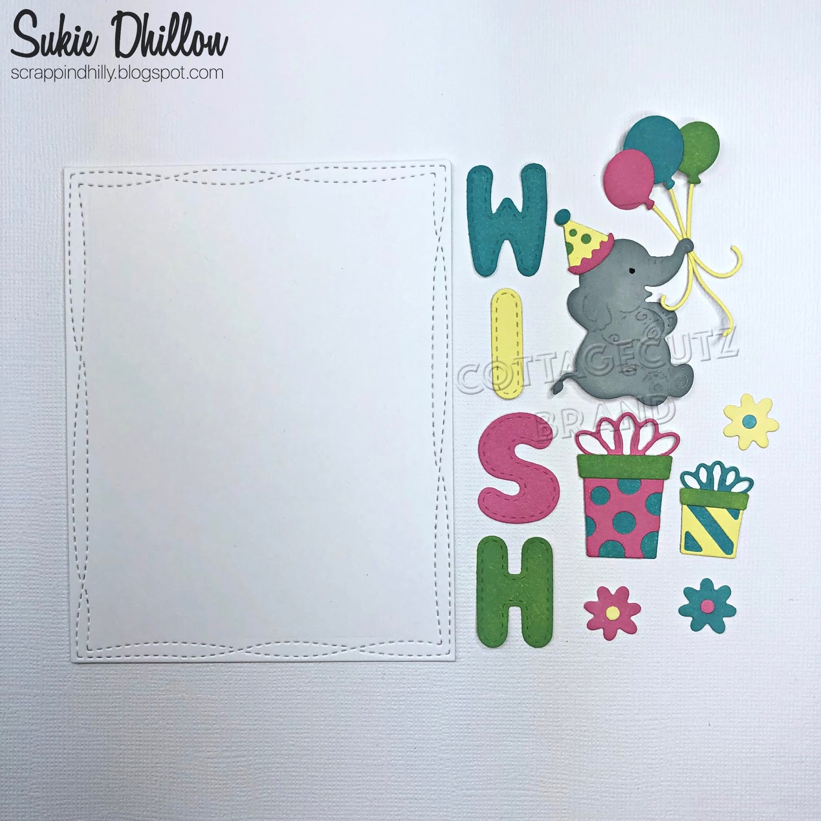 CottageCutz: Wish Card