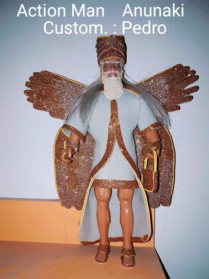 Barbie y Nancy Super Stars (Tambien Figuras de Accion): ACTION MAN ...