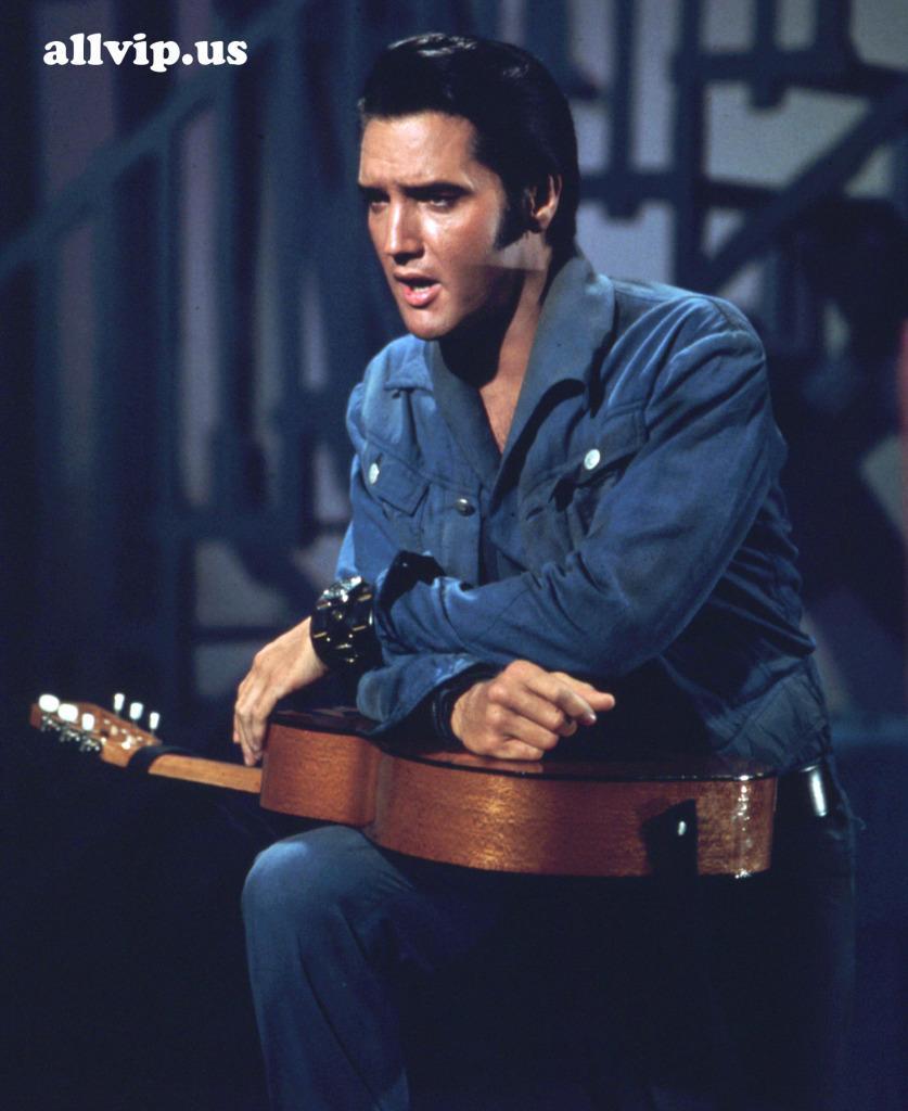 Elvis Presley . . . : Jumpsuit - Denim