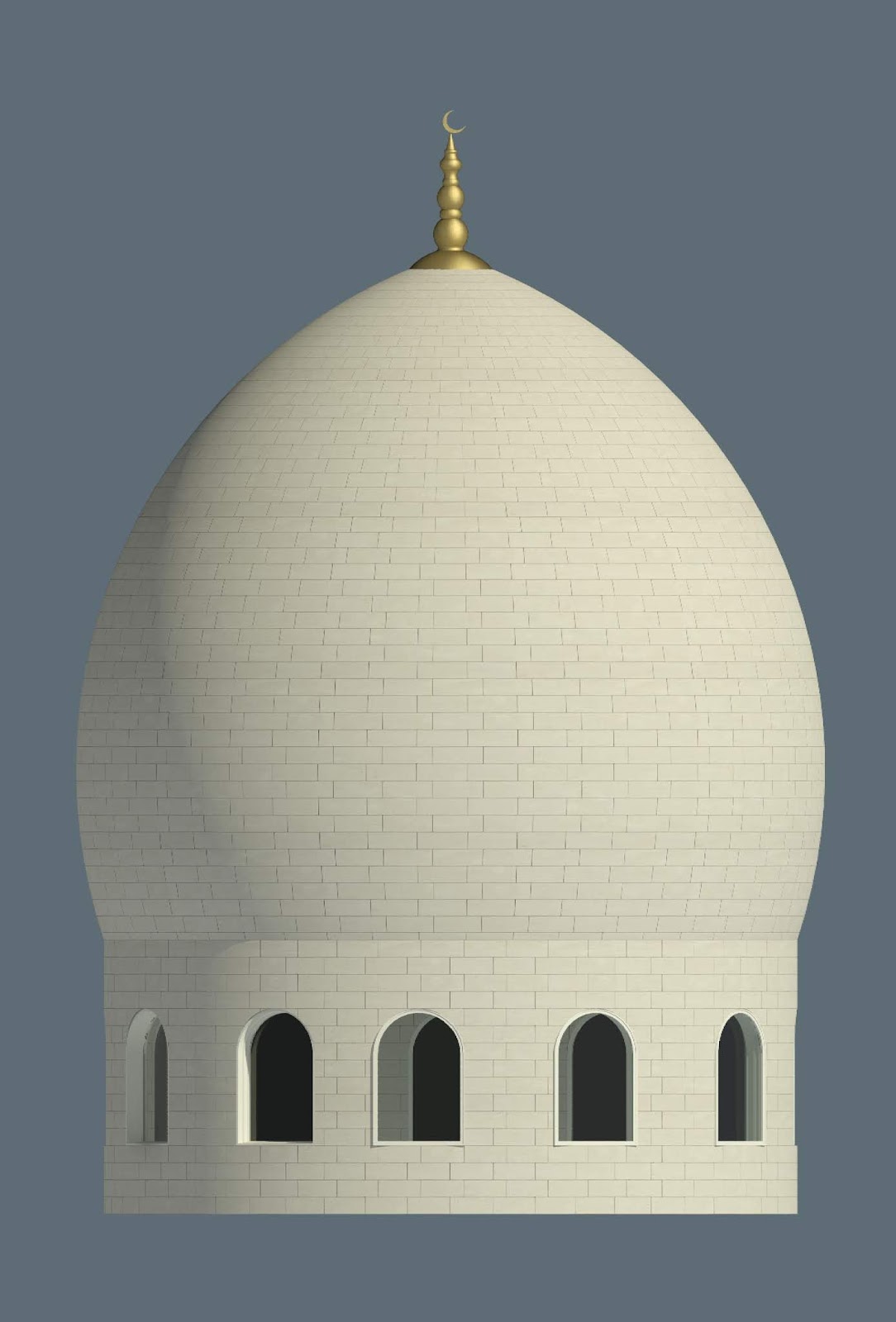 Modeling Islamic Dome In Revit Free Revit Families modeling-islamic-dome-in-revit-free-revit-families