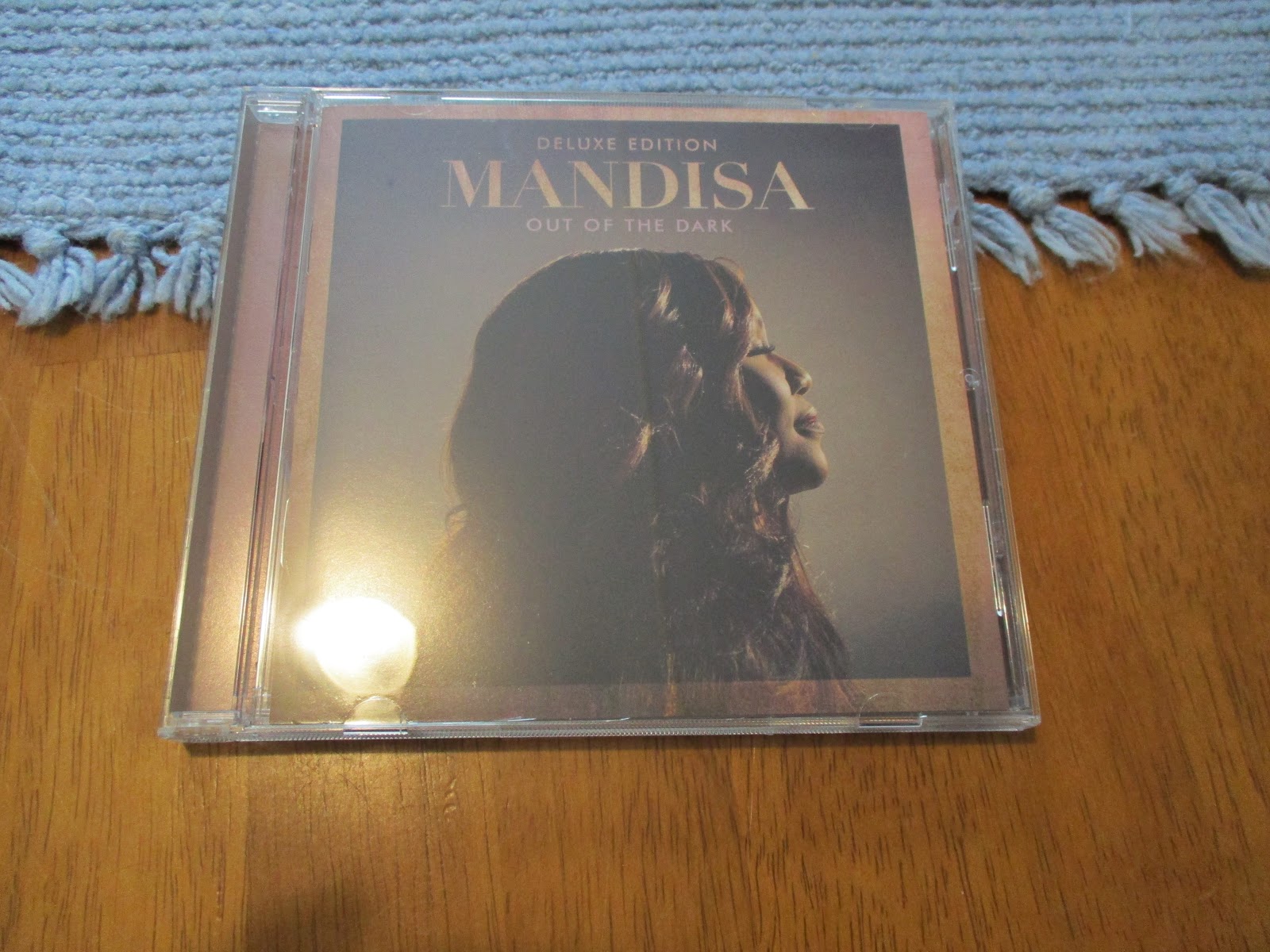 Missy's Product Reviews : Mandisa Out of The Dark CD Review & Giveaway