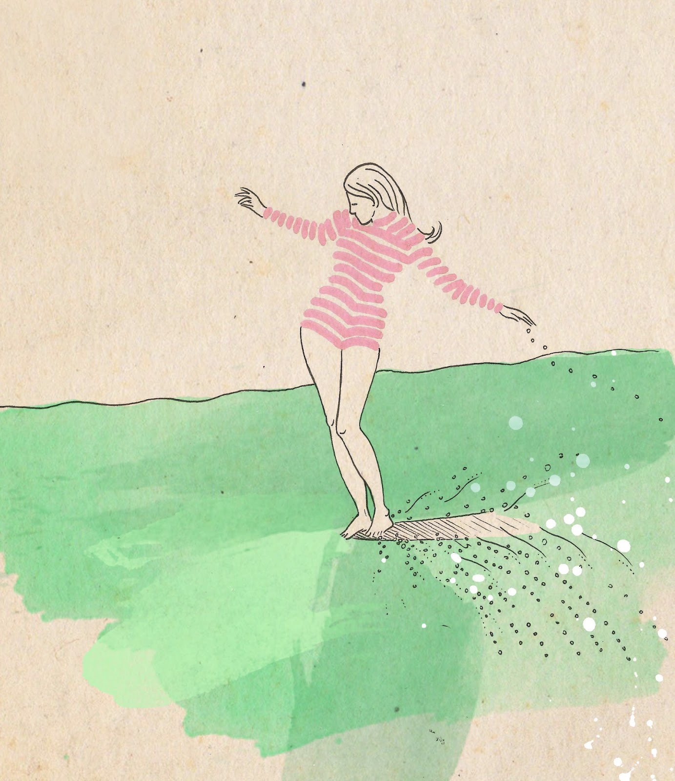 Emily Hamilton Illustration: Busy getting hitched