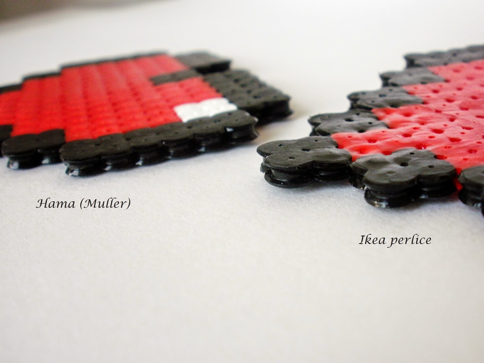 S*factory: Hama perlice vs. Ikea perlice