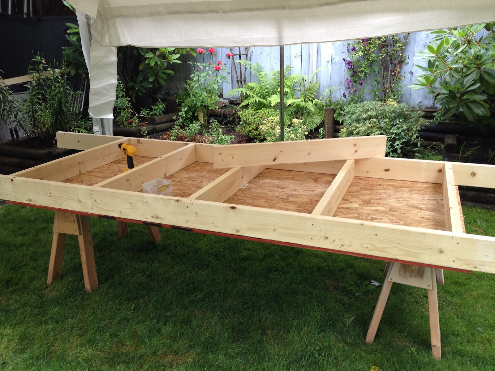 Brandon's Workbench: Setting up the building platform