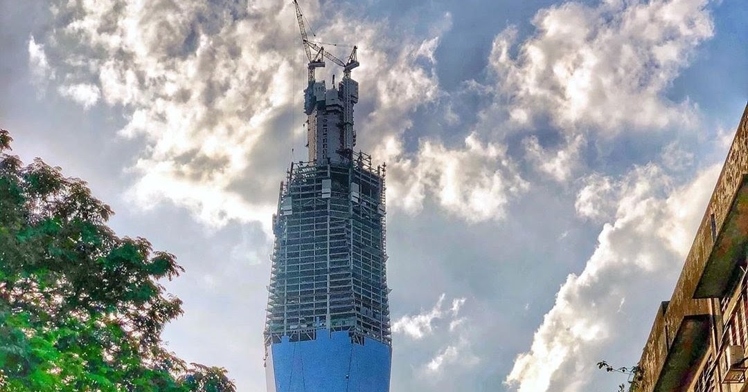 PenangKini: Menara Merdeka 118 atau dikenali Menara PNB 118.
