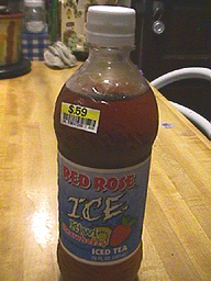 Review the World: Red Rose - Ice - Kiwi Strawberry Iced Tea