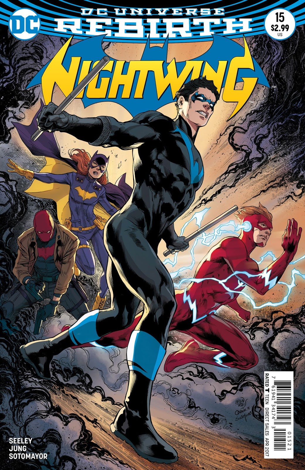 Weird Science DC Comics: PREVIEW: Nightwing #15