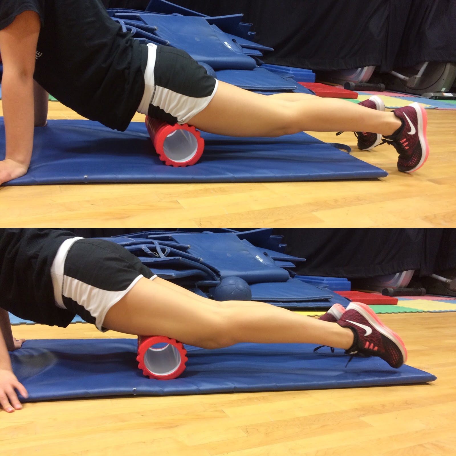Thermopylae OCR: Foam Rolling (Self-Myofascial Release Therapy) with ...