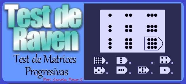 EL CEREBRO Y LOS APRENDIZAJES: EL TEST DE RAVEN