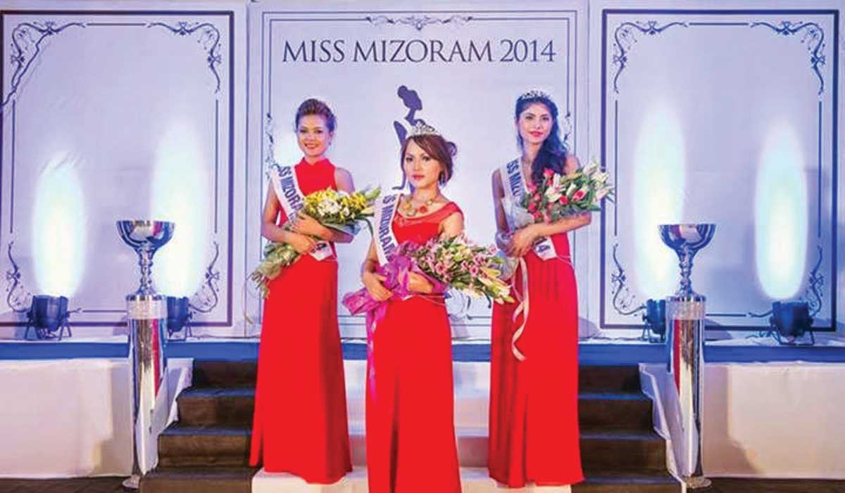 Miss Mizoram 2014 - Photo