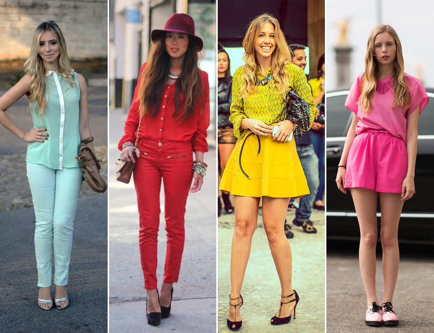 Como usar: Look monocromático - Capricha no Look