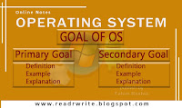 GOAL OF OPERATING SYSTEM ~ readrwrite blogs