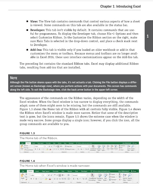 Excel 2016 Bible by John Walkenbach - PDF Free Download - KING OF EXCEL