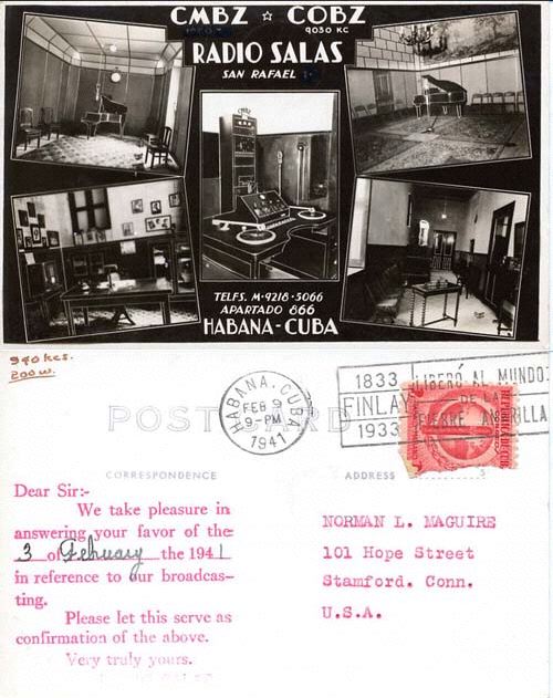 HISTORIA DE LA RADIO EN CUBA: CRONOLOGÍA DE LA HISTORIA DE LA ...