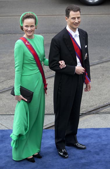 ROYAL COUTURE.....Investiture of Willem-Alexander and Máxima of the ...