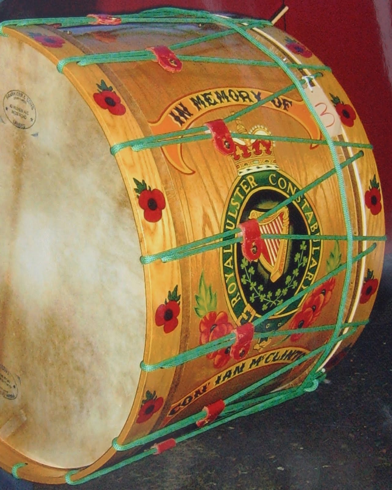 A Balmoral Perspective: Lambeg Drums - A Selection of Painted Shells 18