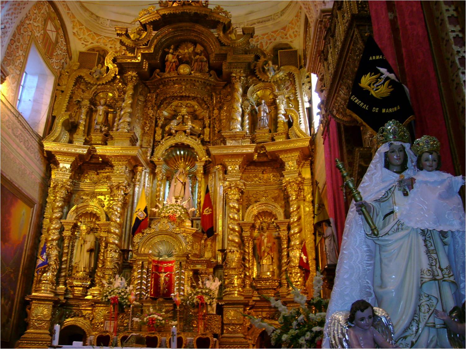 CASA DE ESPIRITUALIDAD "LA MERCED" MERCEDARIAS MISISONERAS -CUMBAYA: ES ...
