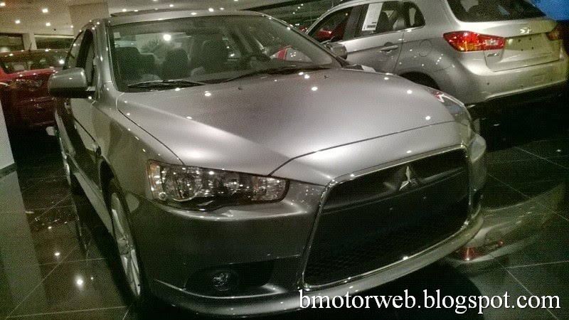 BmotorWeb: Mitsubishi Lancer 2015 agora é nacional (Tabela de preços)