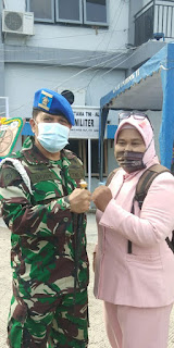 Lantamal II Padang Peduli, lakukan Bakti Sosial Di HUT Pomal ke 75 ...