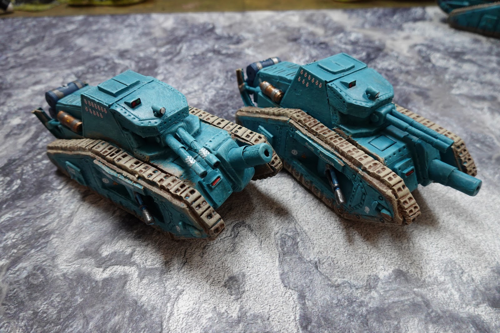 Imperator Vespasian: 40k Imperial Navy Crew Malcador Heavy Tank