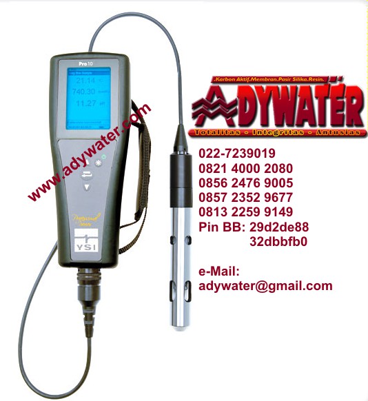 YSI PRO1030 pH/ORP/CONDUCTIVITY/TEMPERATURE | 081322 599149 | JUAL DO METER