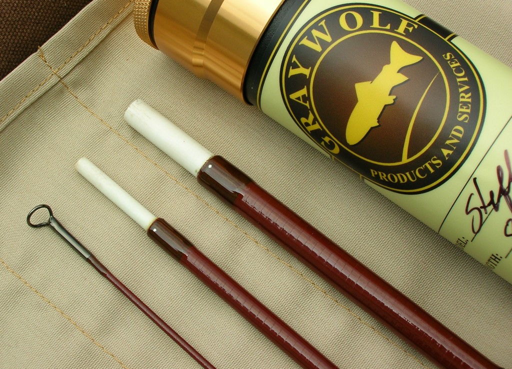 The Fiberglass Manifesto: Graywolf Rods on Steffen Brothers Fly Rods