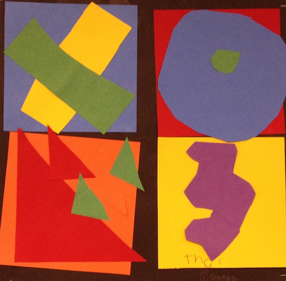 Art 4 Life: 1st Grade - Drawing With Shapes Unit