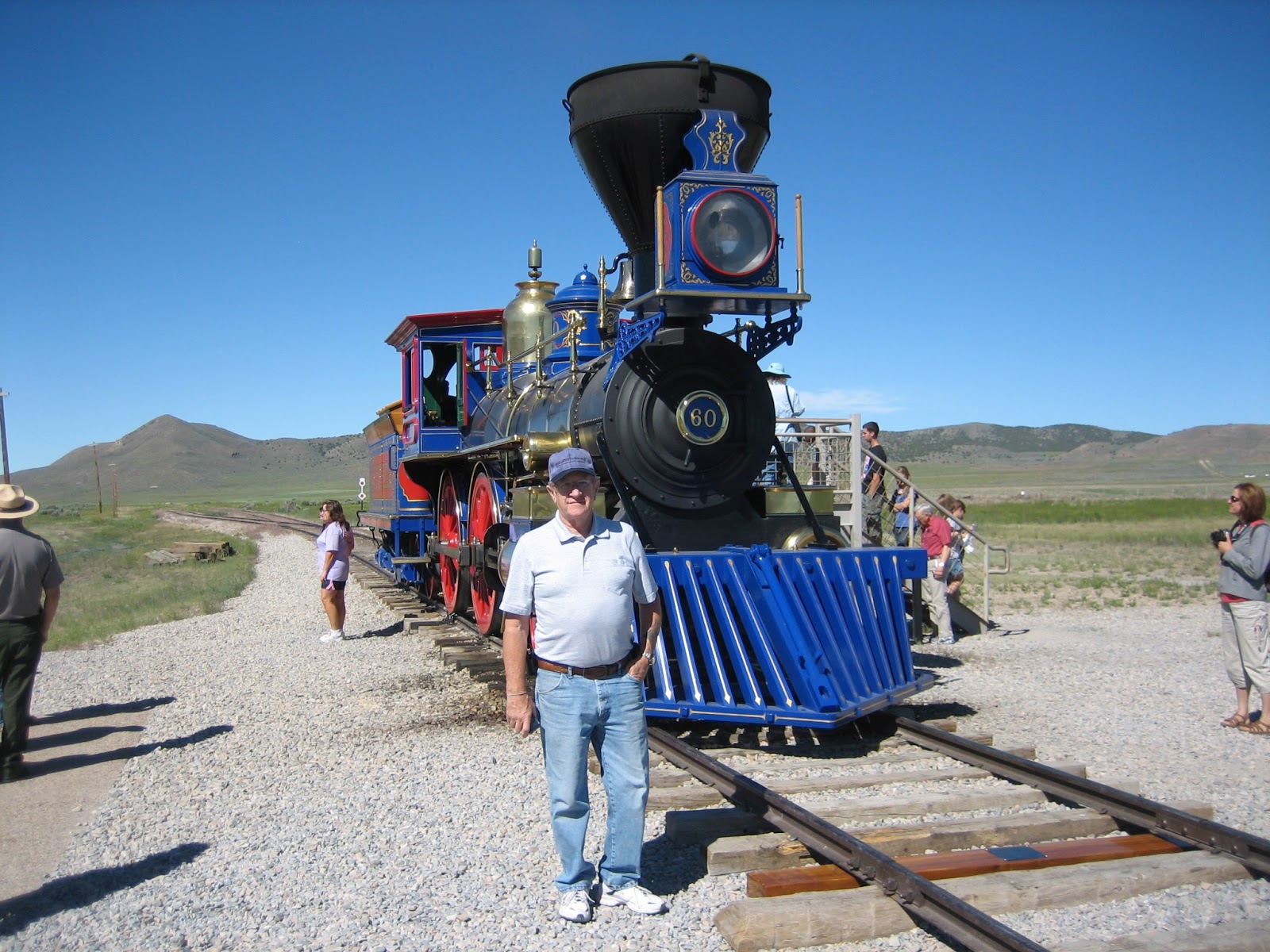 You're Invited to Travel With Us To See The USA: THE GOLDEN SPIKE ...