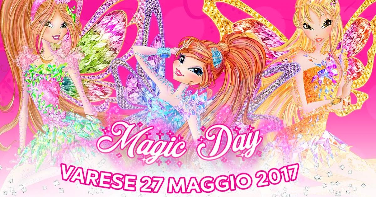 Winx Magic Day! - Winx Club All