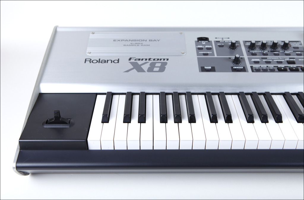 MATRIXSYNTH-B: Roland Fantom X8 keyboard