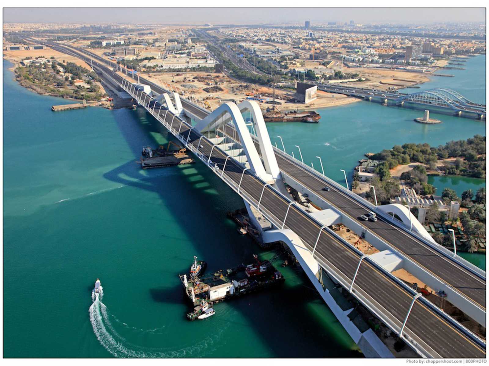 Sheikh Zayed Bridge