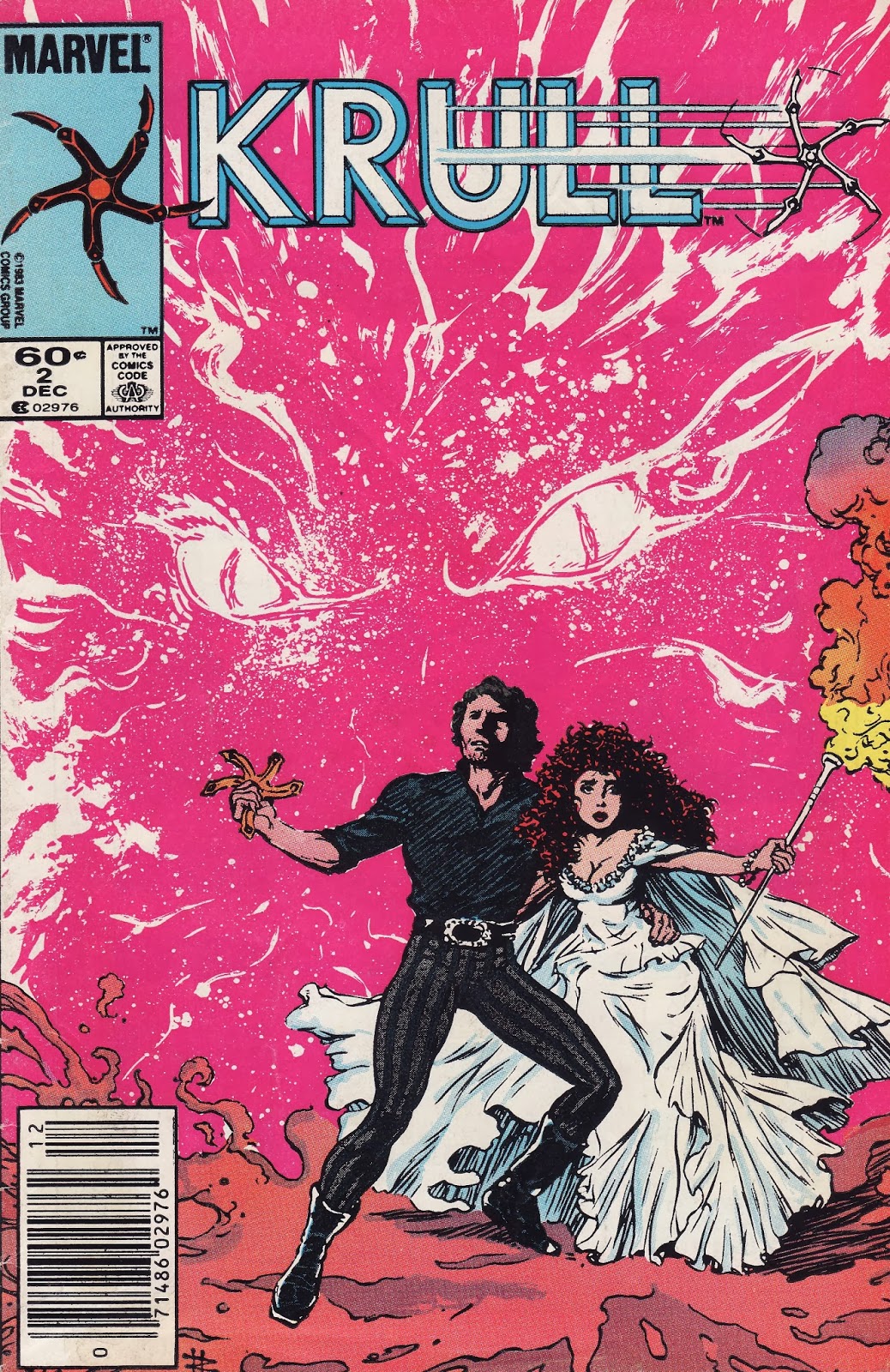 Mystifying Marvels: Krull #1-2 (1983) ~ Off The Beaten Panel