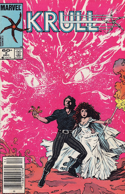 Mystifying Marvels: Krull #1-2 (1983) ~ Off The Beaten Panel