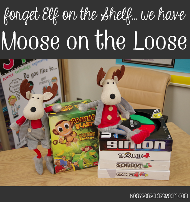 Kearson's Classroom: Moose on the Loose... Day 3