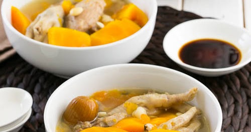 Papaya and Chicken Feet Soup (Instant Pot + Stove Top Recipe ...