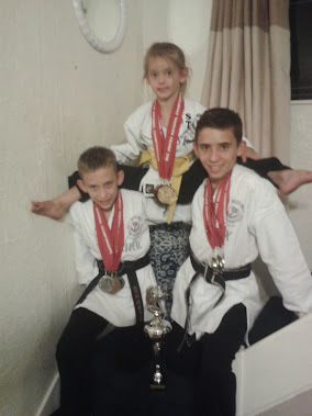 Karate club Essex with Sensei Steve Perry with B.M.A.K.G