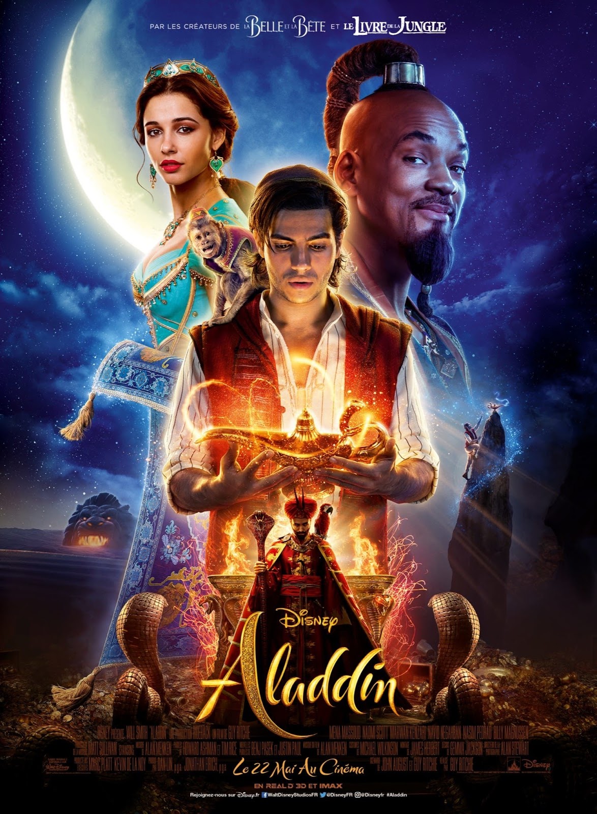 Fairy Tale Fandom: Fairy Tale Media Fix: Aladdin (2019)