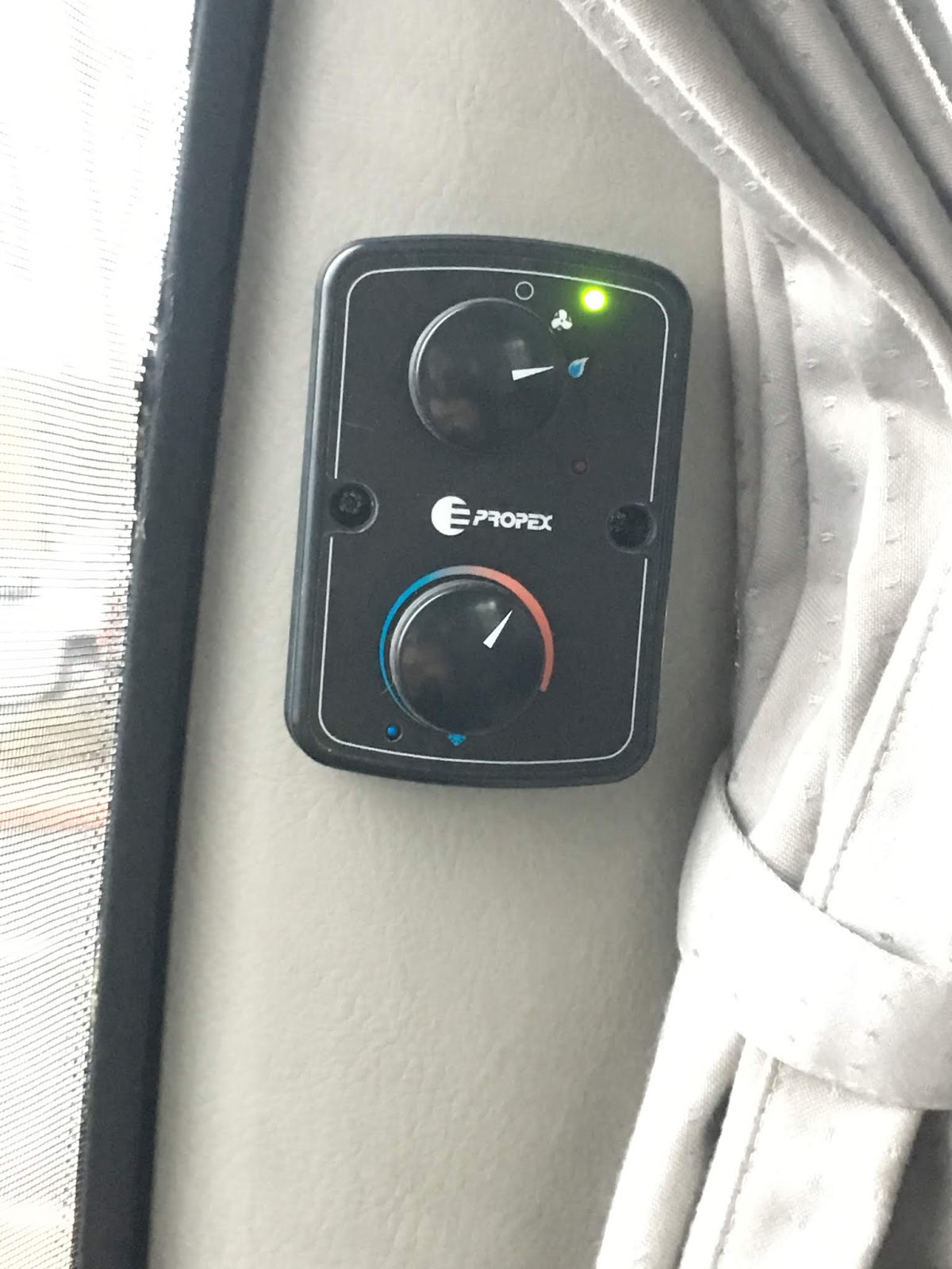 Grease Works shop notes: 2000 EVW propex heater and propane tank install