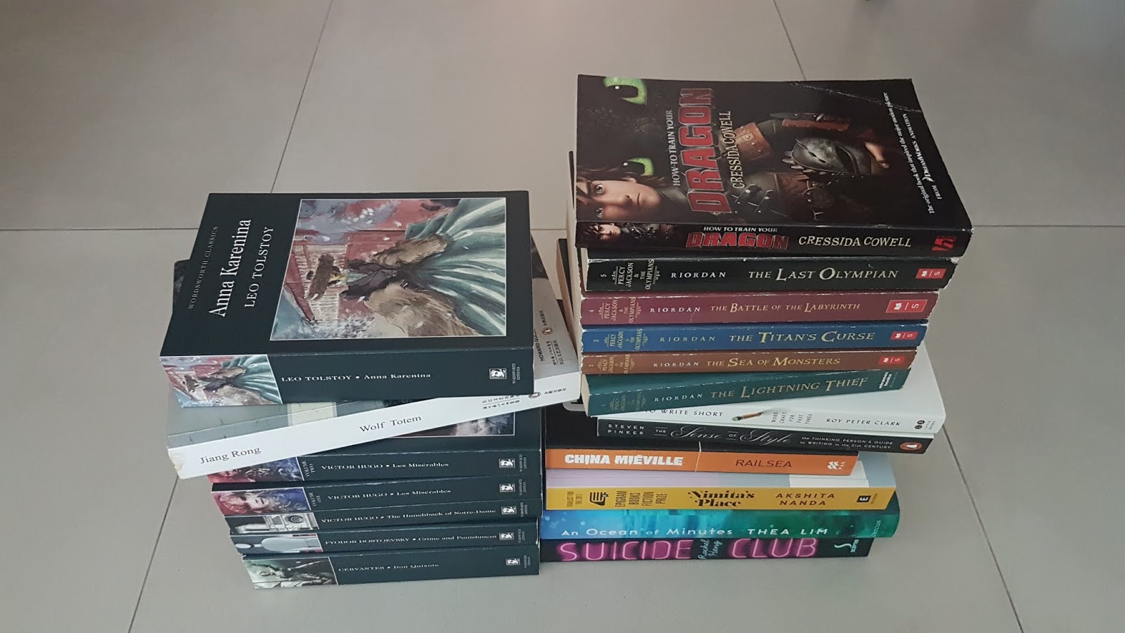 Asian Books Blog: Tsundoku #9