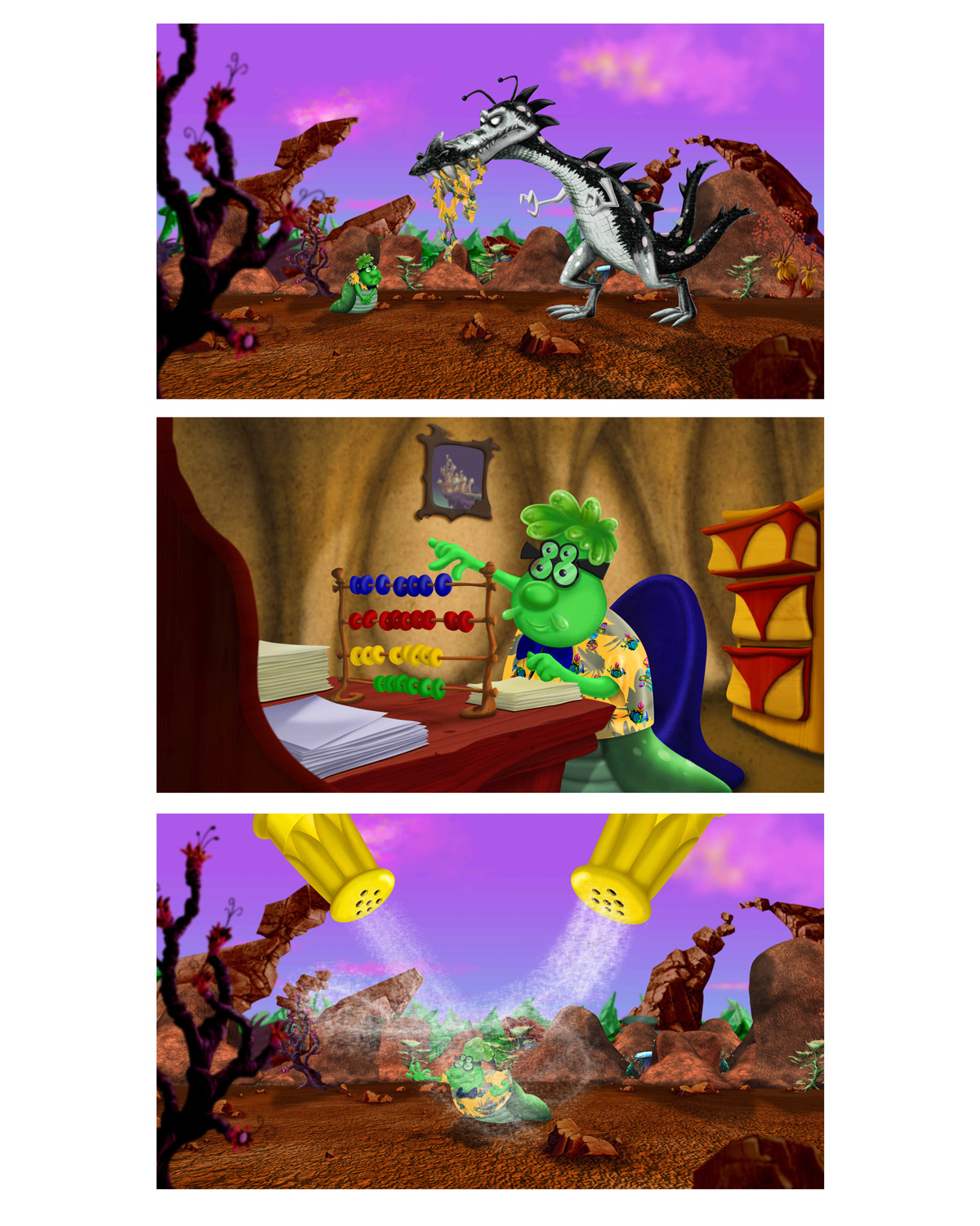 GFL Animation Studios: Planet Sheen