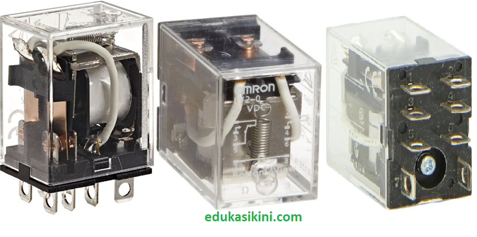 Pengertian Relay dan Cara Kerjanya - EDUKASIKINI.COM