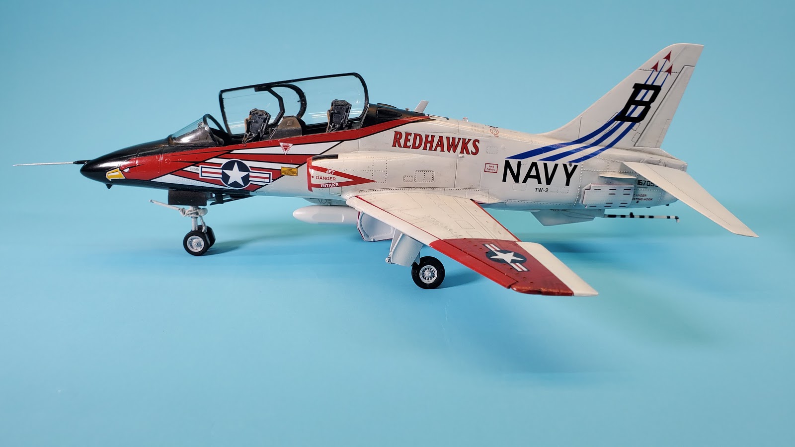 T-45 Goshawk - Finally finished - Ready for Inspection - Aircraft ...